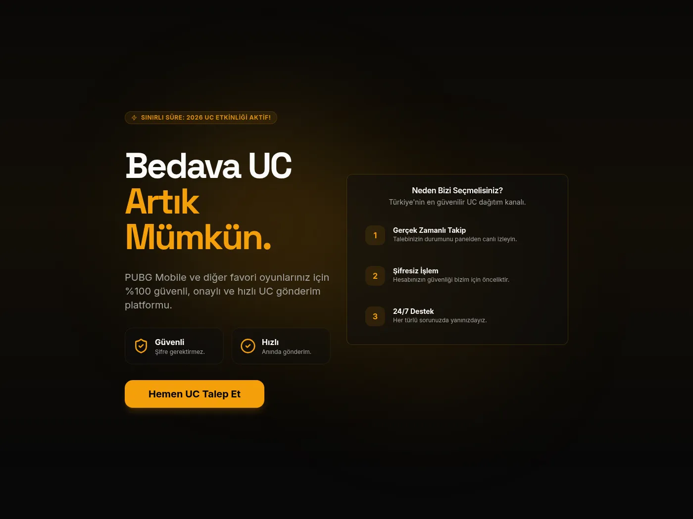 Bedava UC Platformu