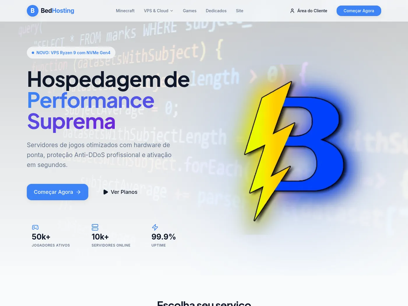 BedHosting Clone