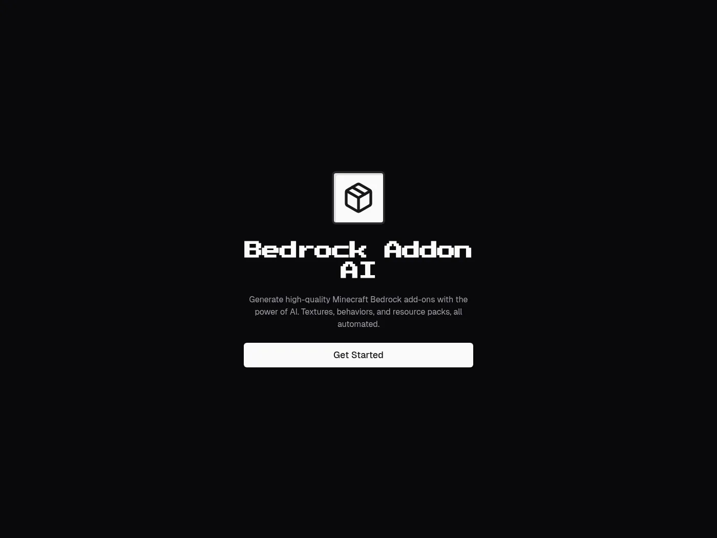 AI Bedrock Addon Creator