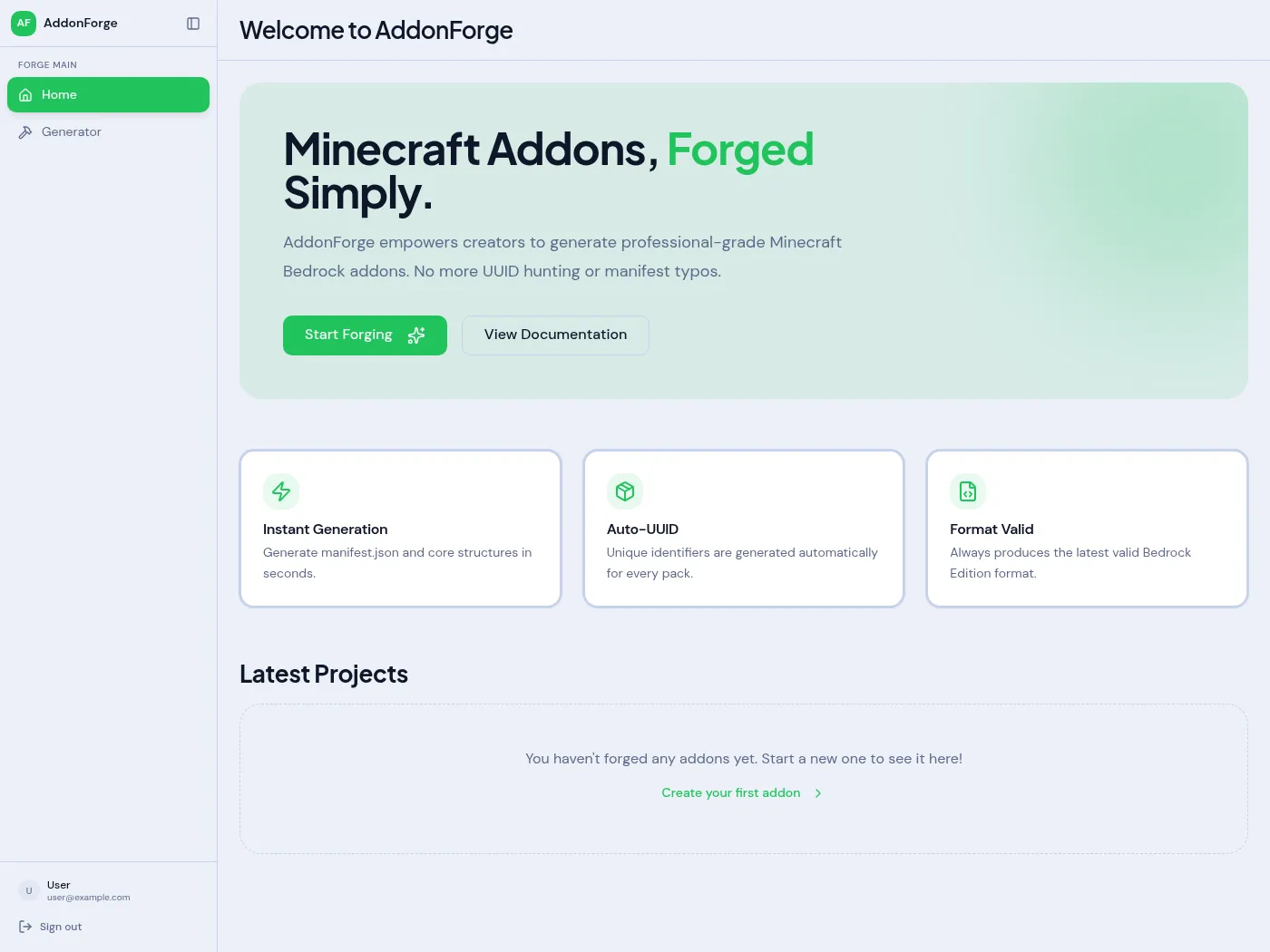 AddonForge