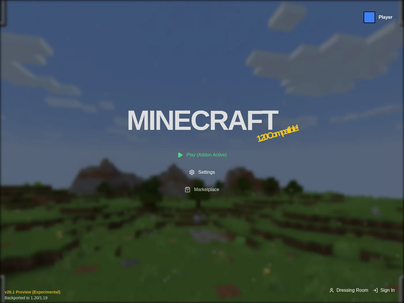 Ultimate Bedrock Addon