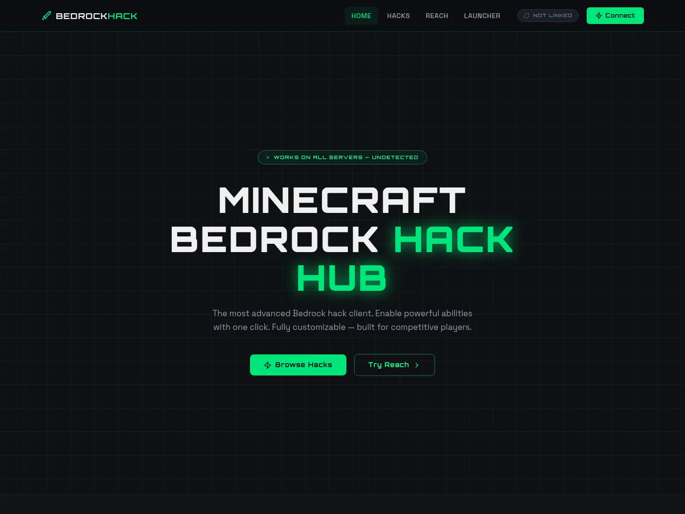 Reach Hack Bedrock Hub