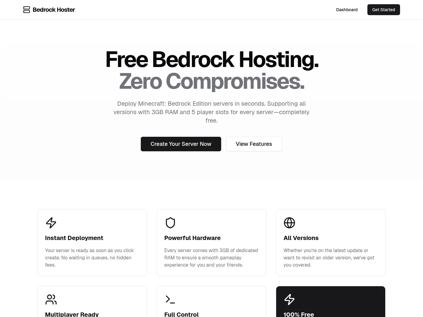 Bedrock Hoster
