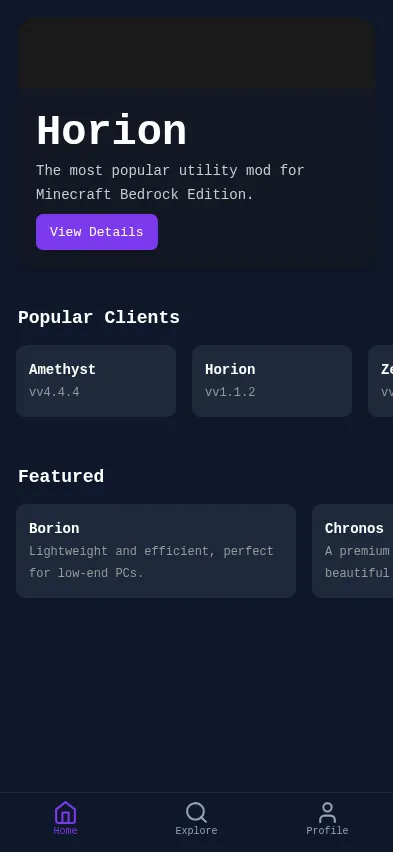 Bedrock Client Linker