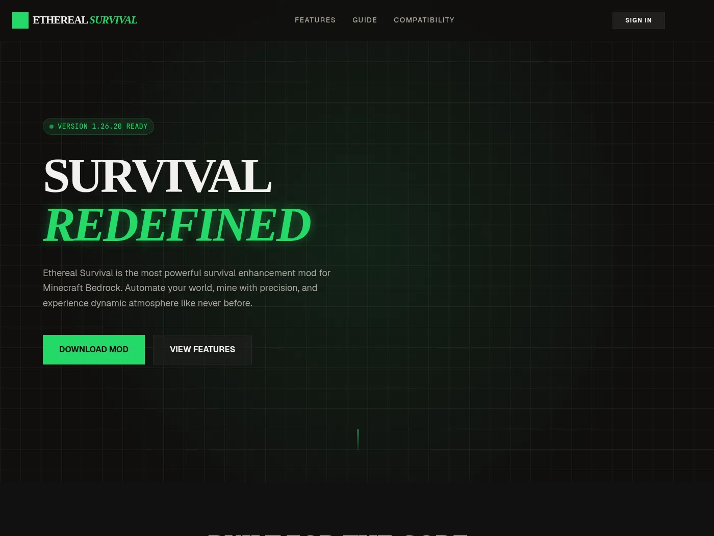 Survival Boost Mod