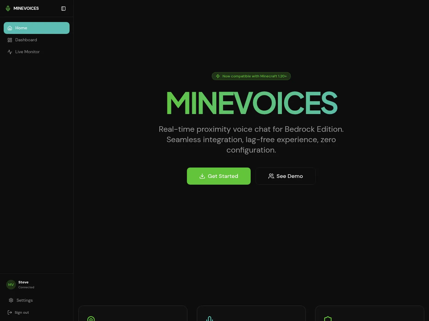 MineVoices Proximity Chat