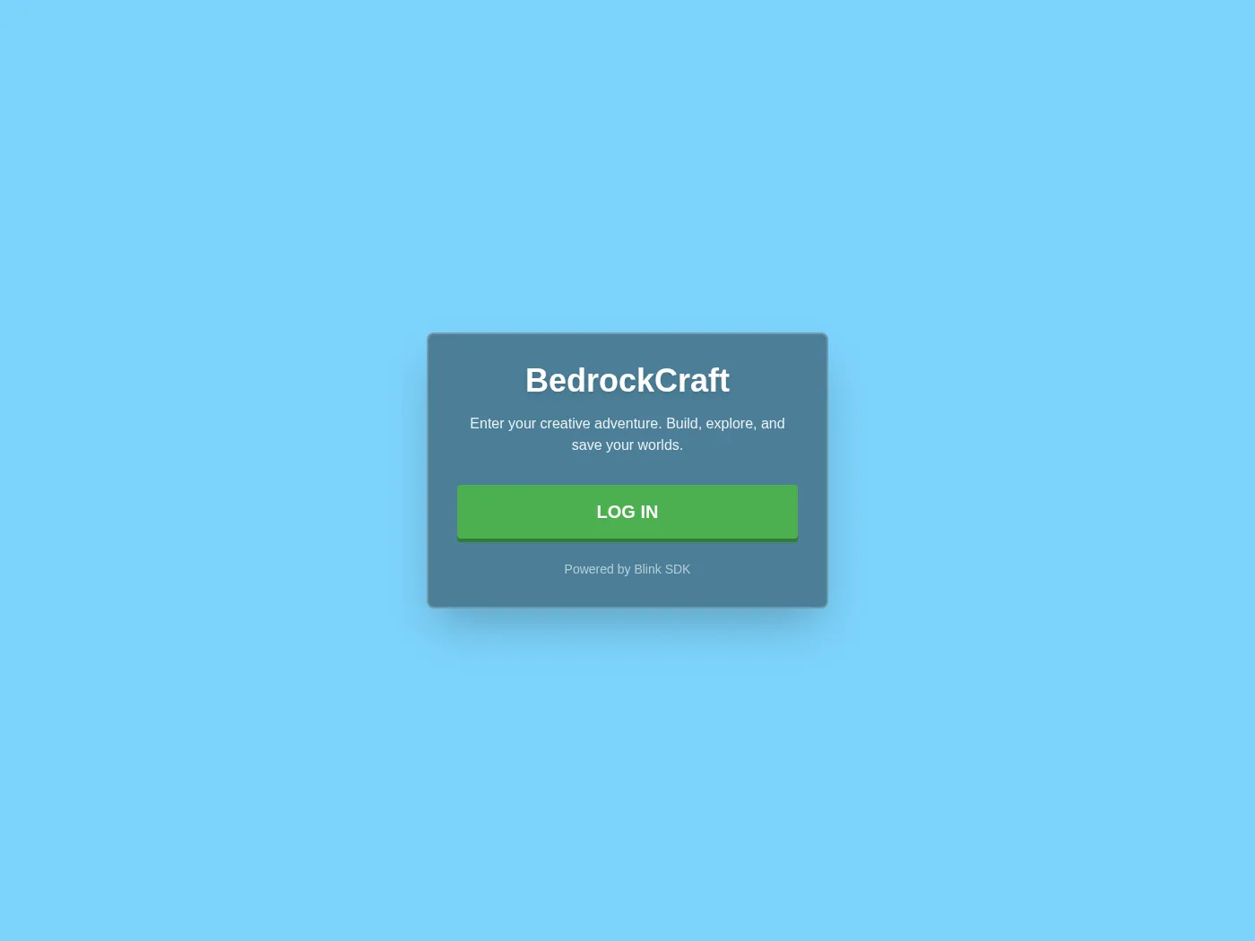 BedrockCraft Simulator