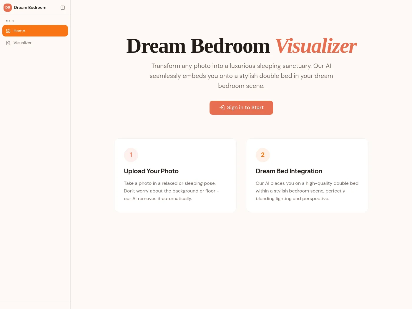 Dream Bedroom Visualizer
