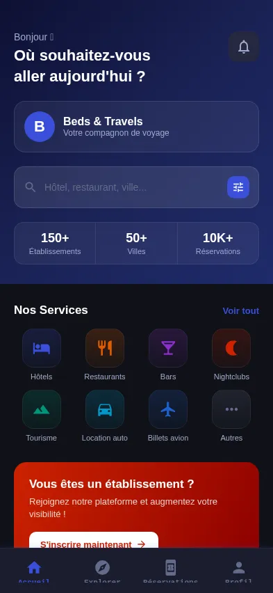 Beds & Travels Mobile