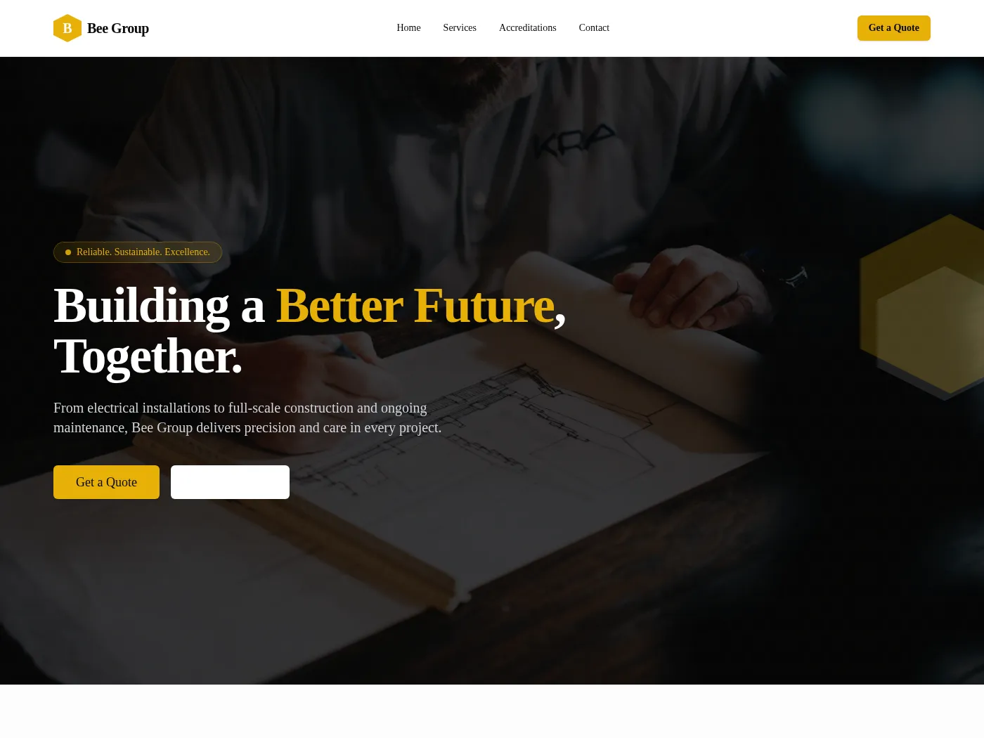 Bee Group Corporate Site