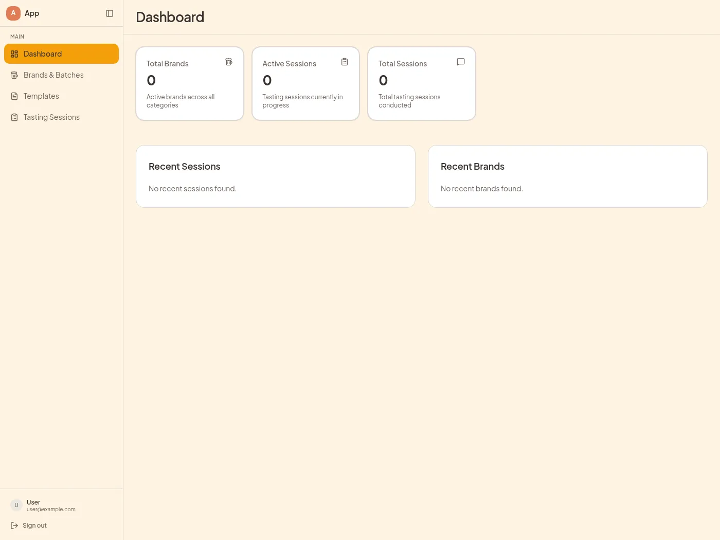 BrewPanel QC App