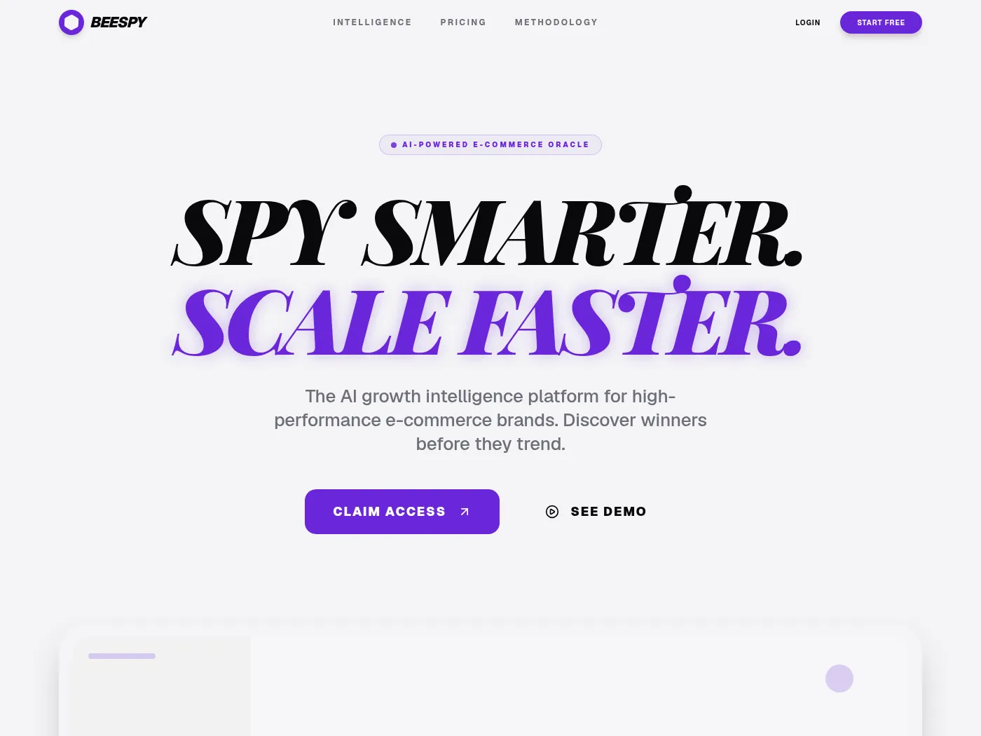 BeeSpy Intelligence Platform
