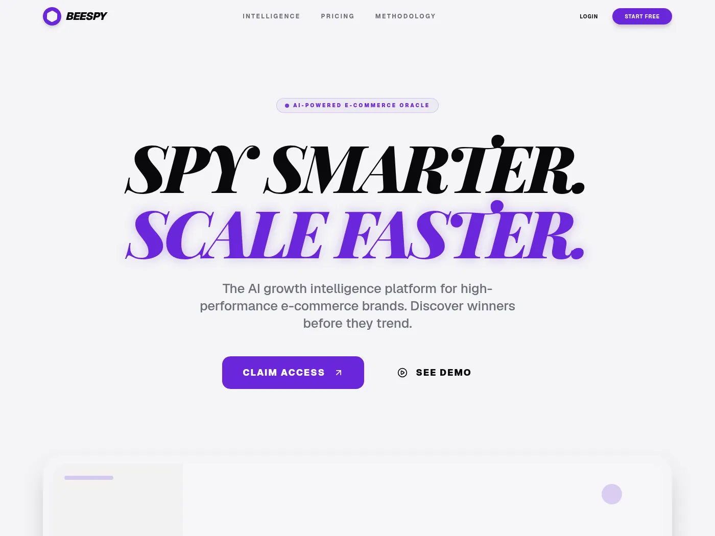 BeeSpy Intelligence Platform