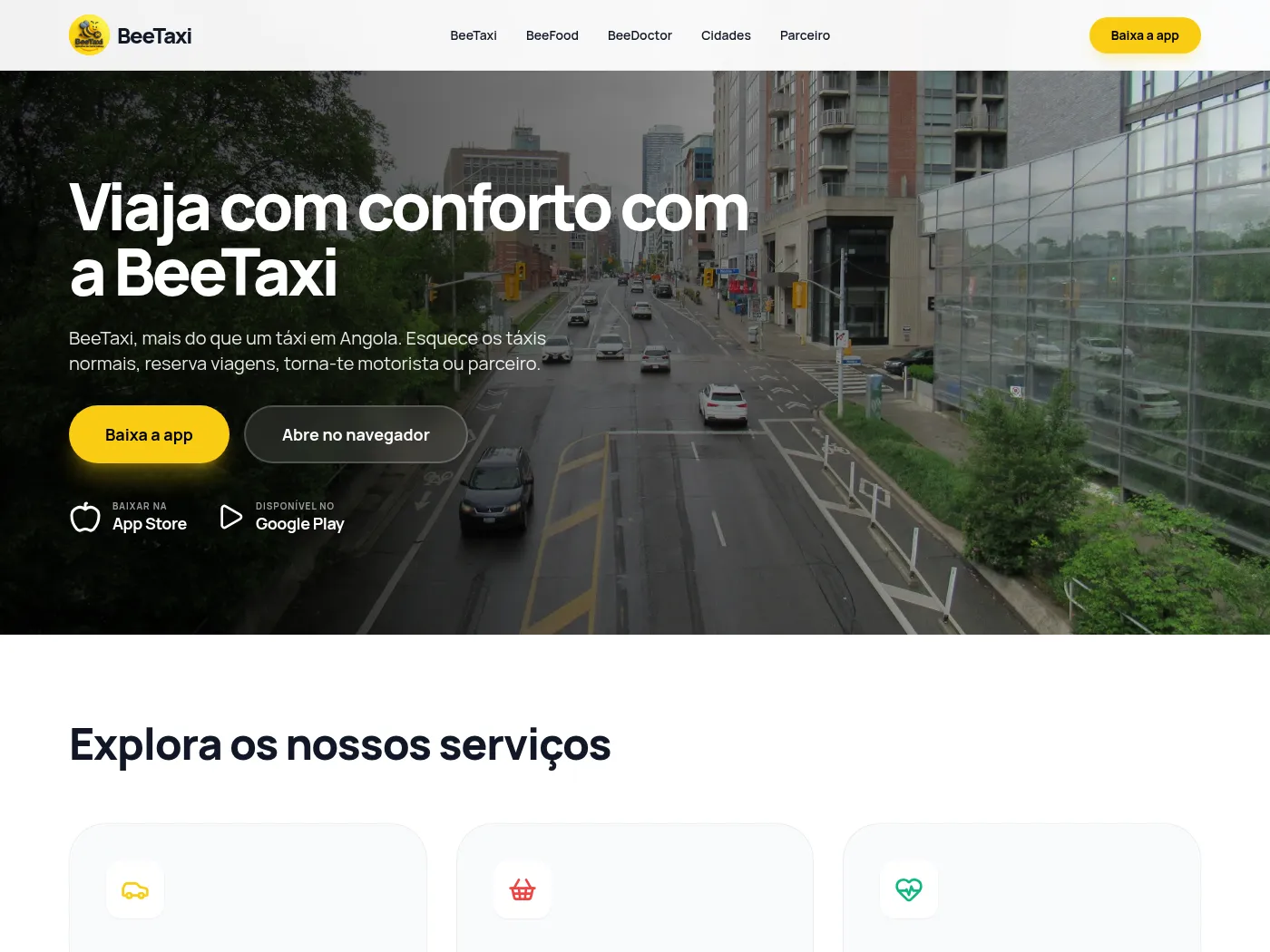 BeeTaxi Super App
