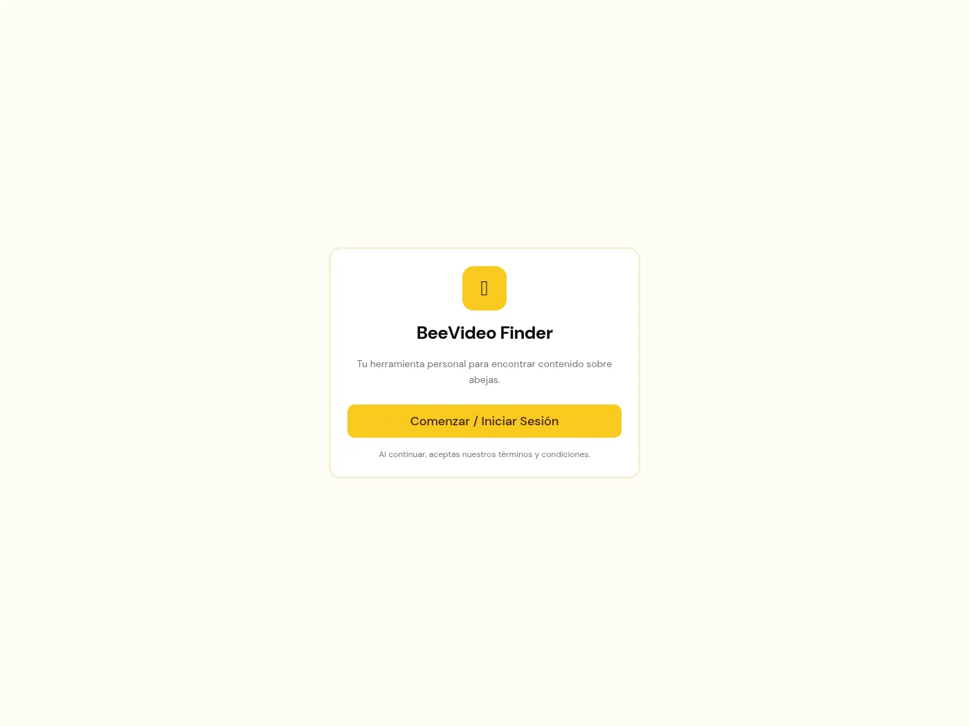 BeeVideo Finder