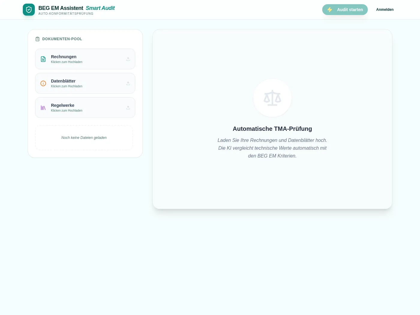 BEG EM Smart Audit