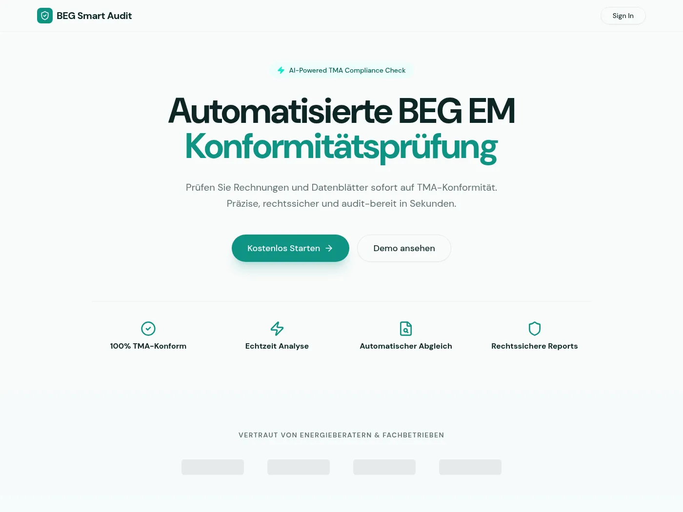BEG Smart Audit