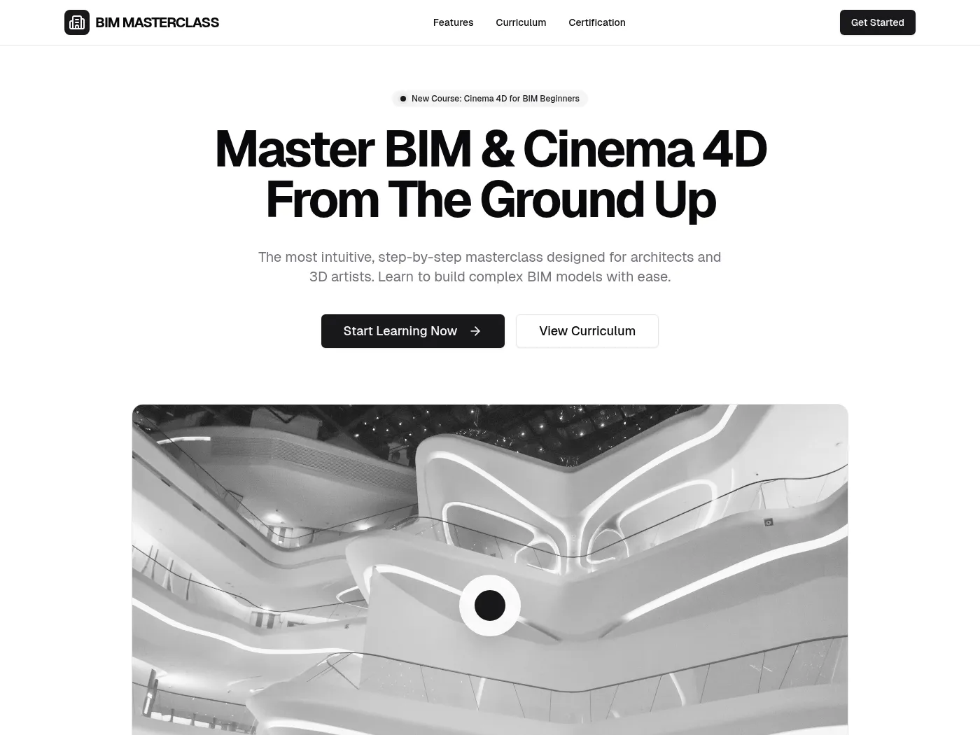 Beginner BIM Masterclass