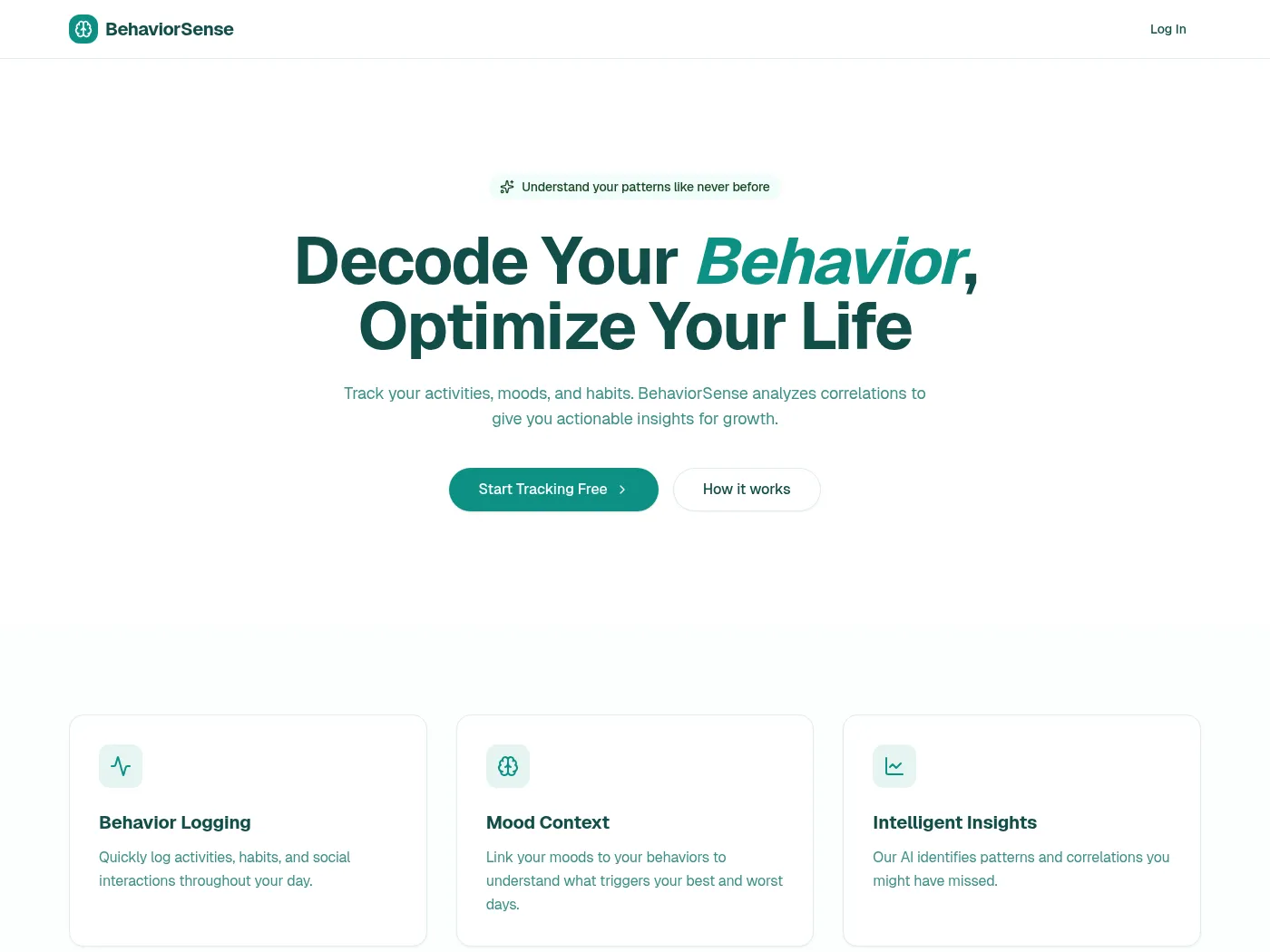 BehaviorSense