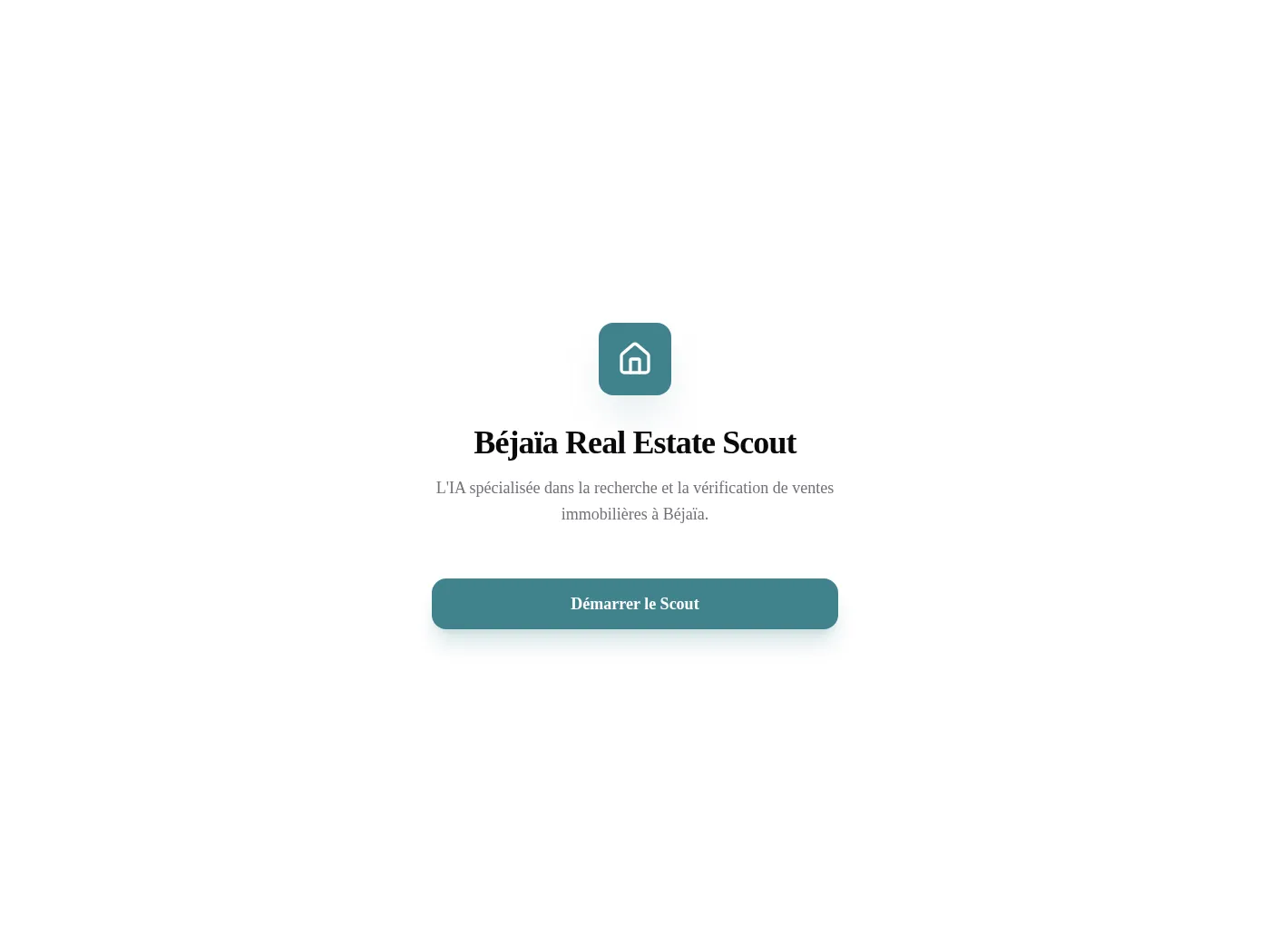 Bejaia Real Estate AI Scout