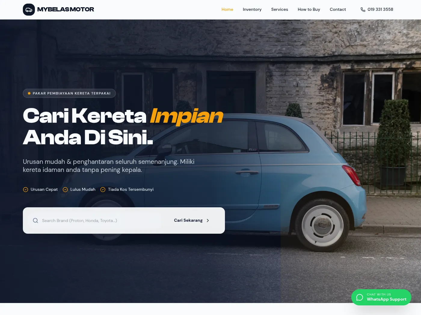 BelasMotor Redesign