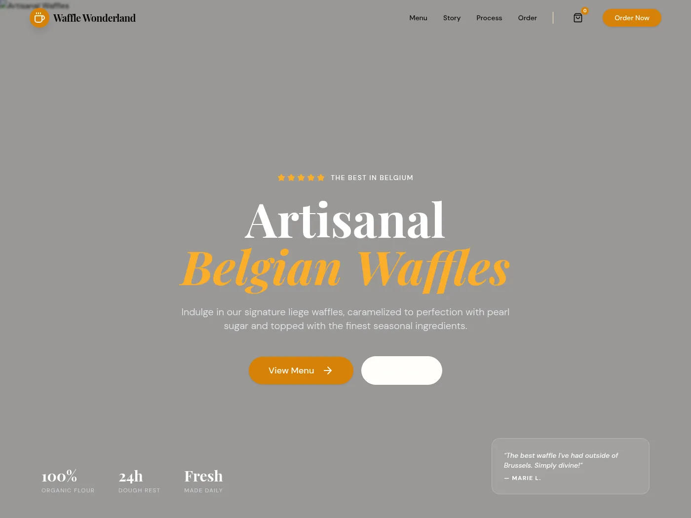 Waffle Wonderland