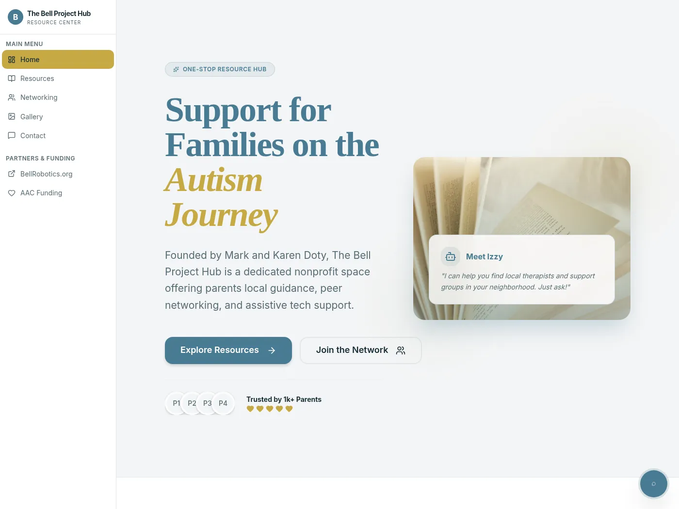 The Bell Project Hub