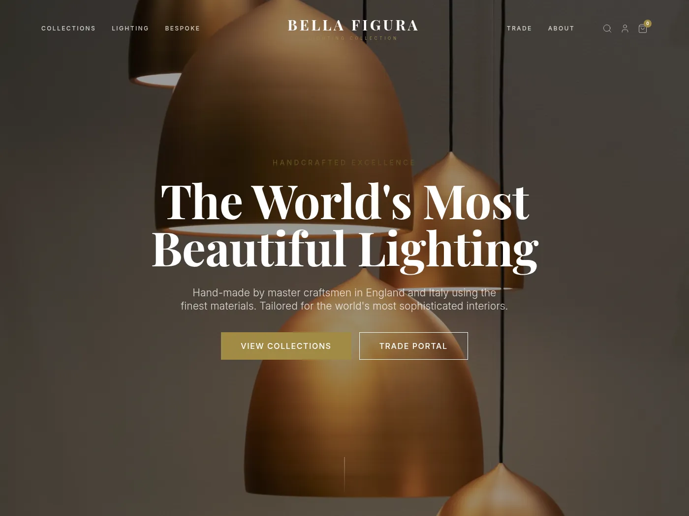 Bella Figura Redesign