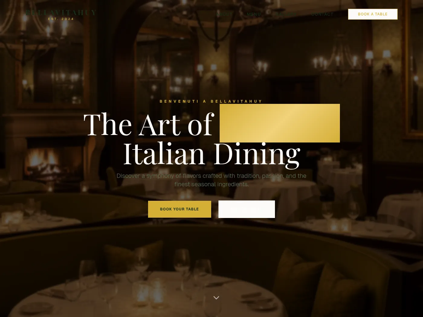 Bellavitahuy Web Presence