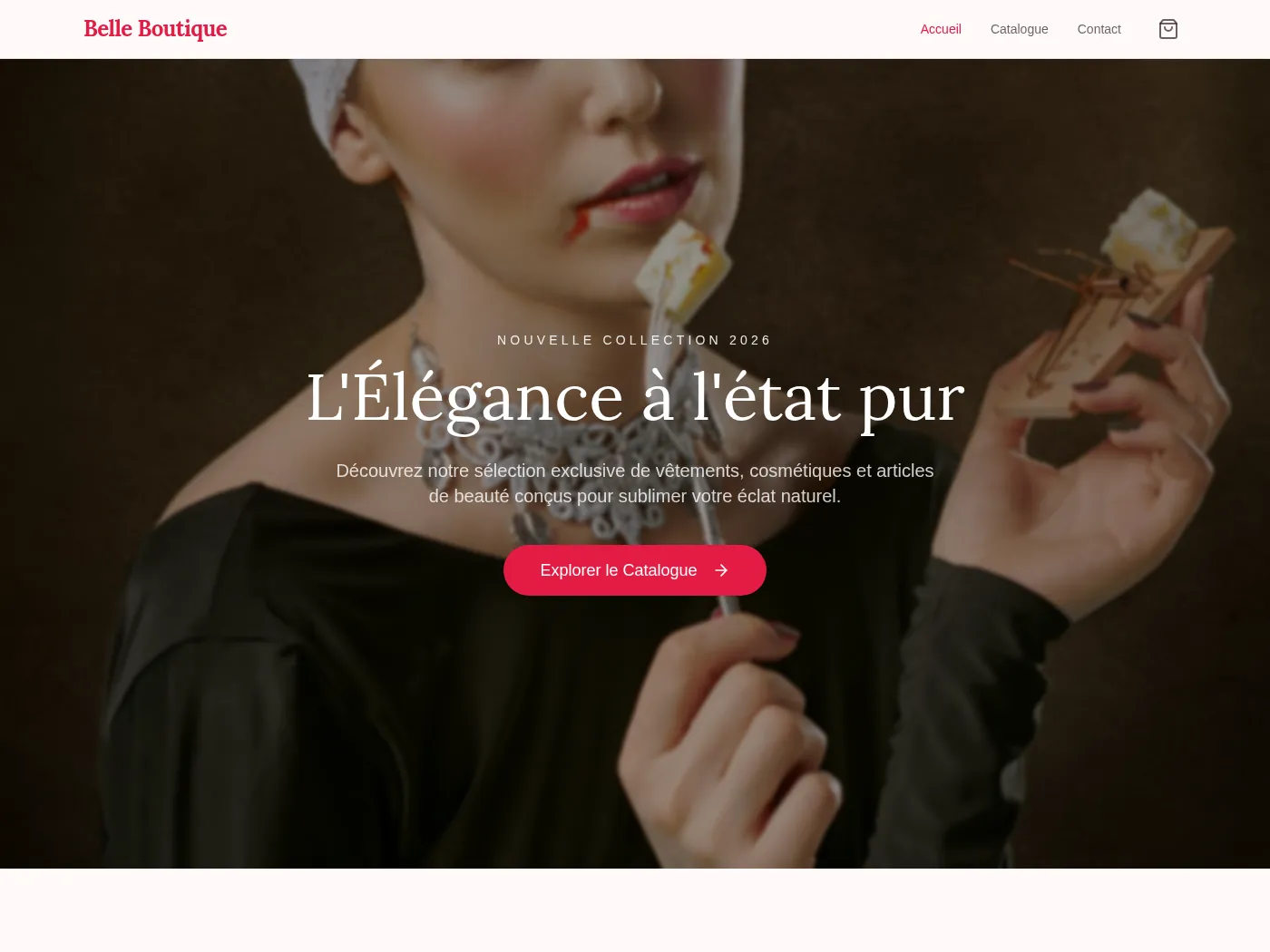 Belle Boutique Web
