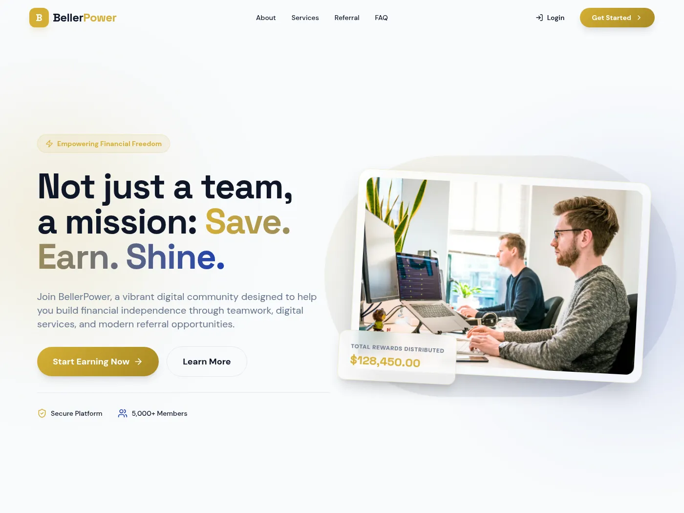 BellerPower Platform