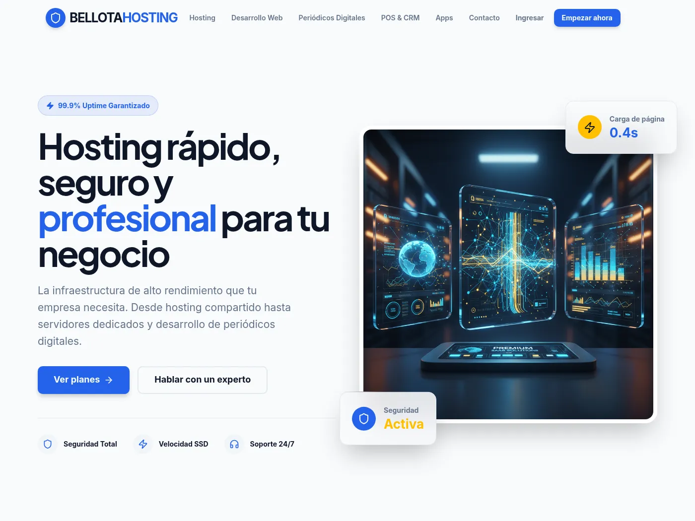 Bellota Hosting Web