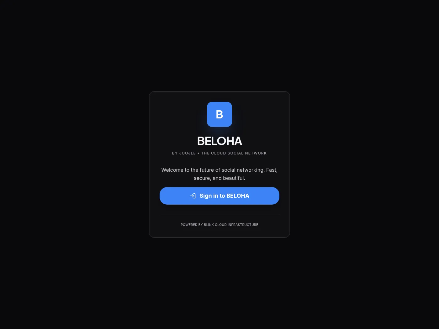 BELOHA Social Network