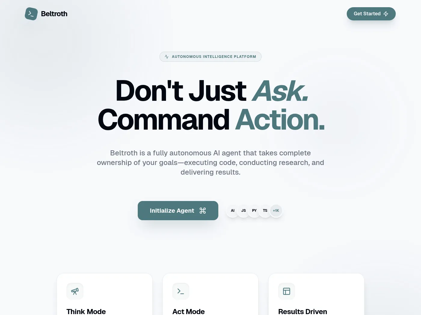 Beltroth Autonomous Agent