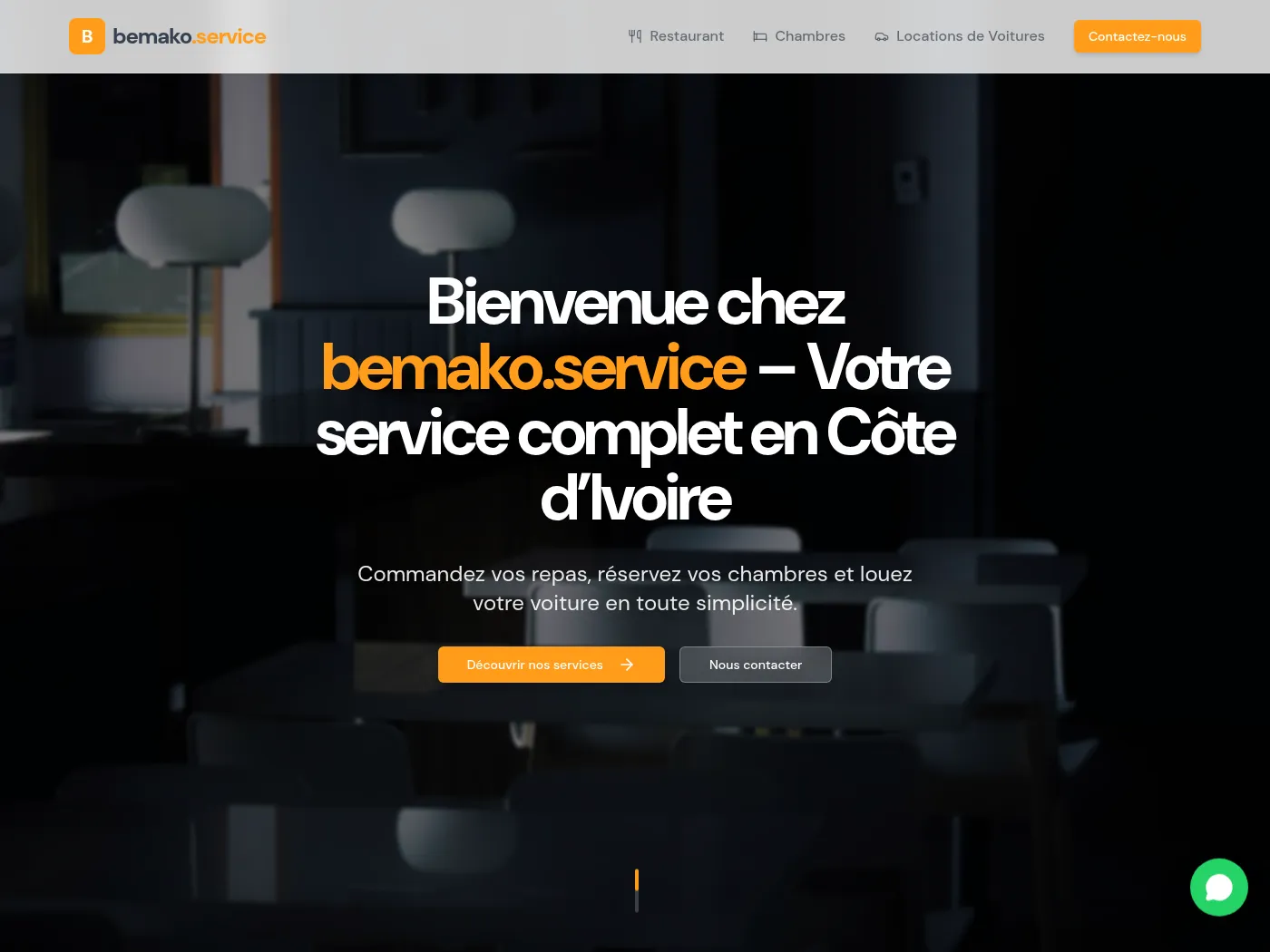 Bemako Multi-Service Portal
