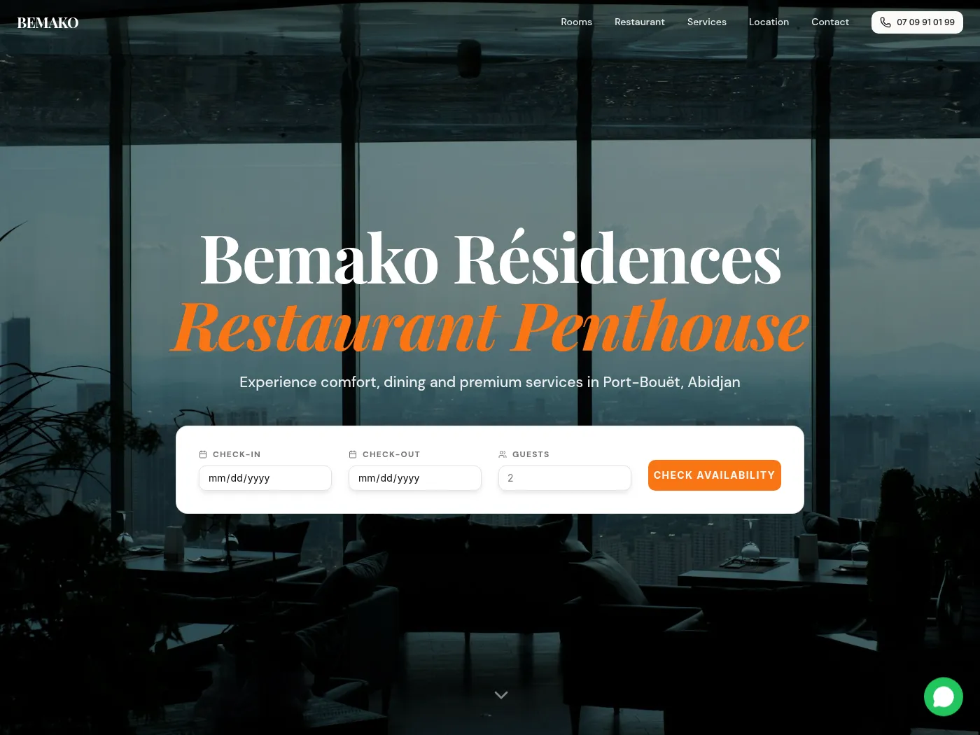 Bemako Premium Website