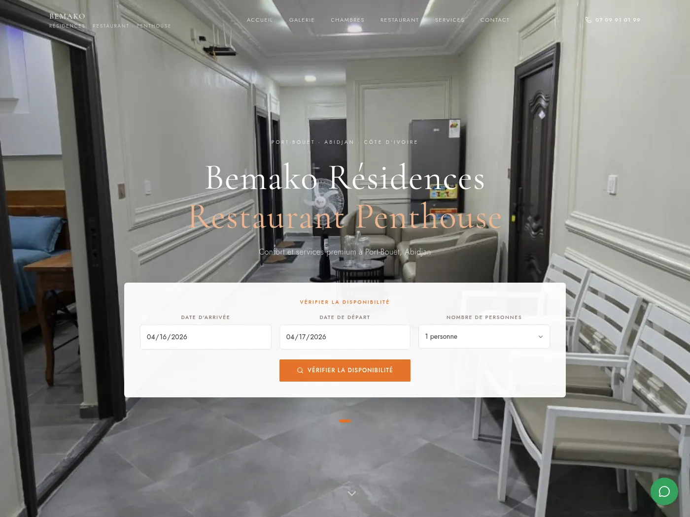 Bemako Résidences Premium Web