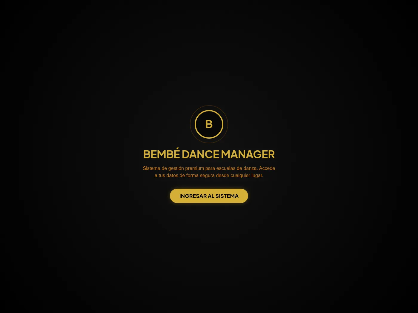Bembe Dance Manager