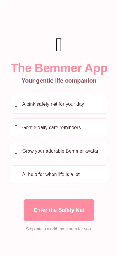 The Bemmer App