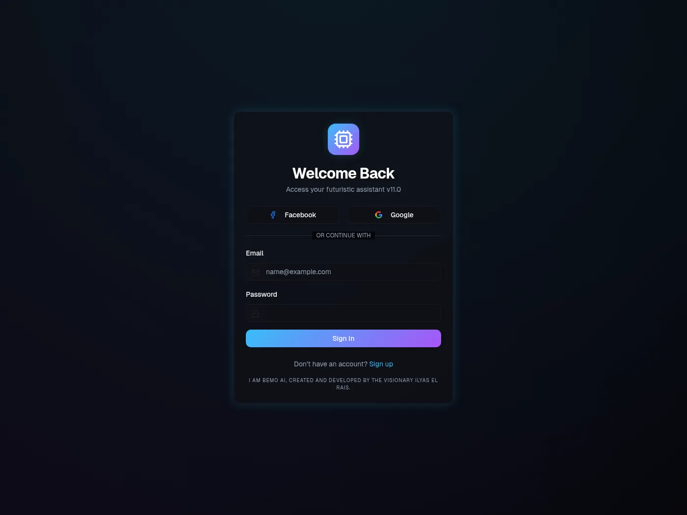 Bemo AI Assistant