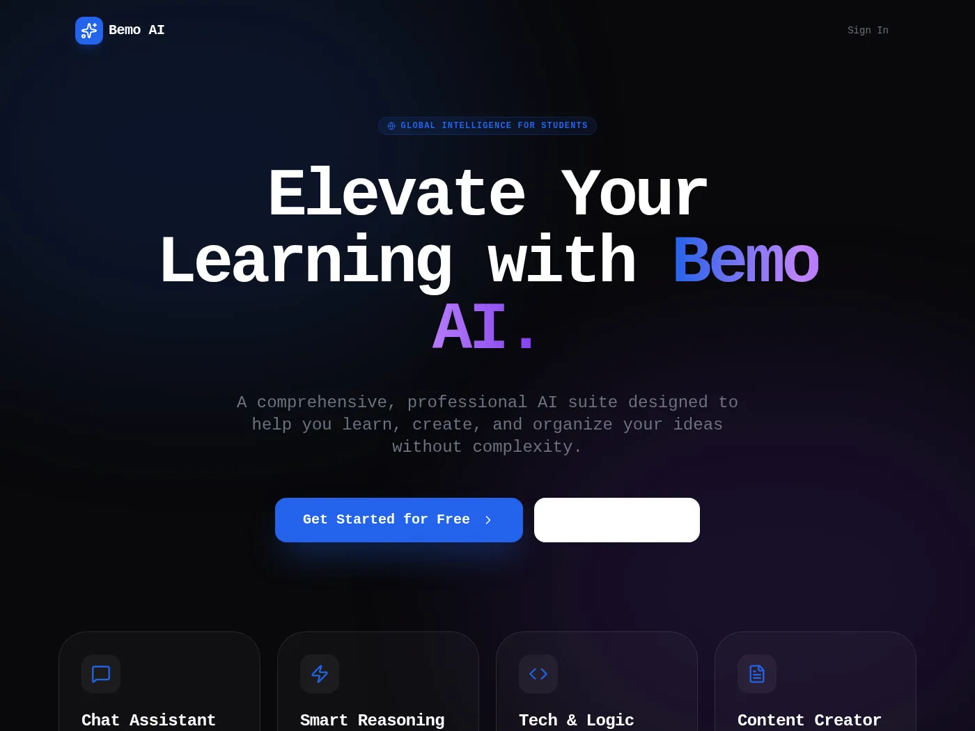 Bemo AI Chat