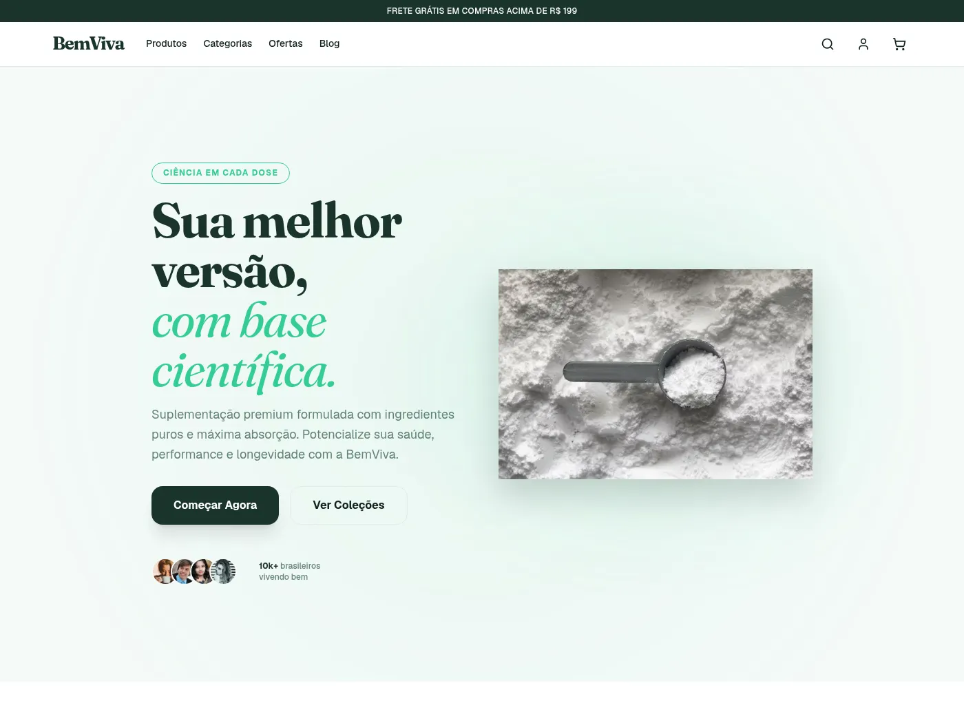 VitaPrimementos Naturais