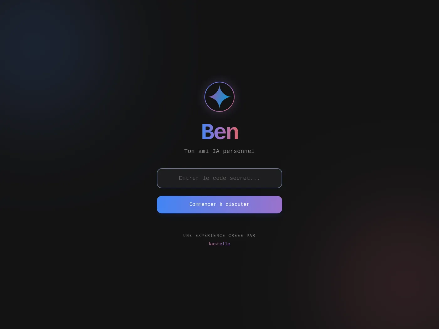 Ben AI Chat