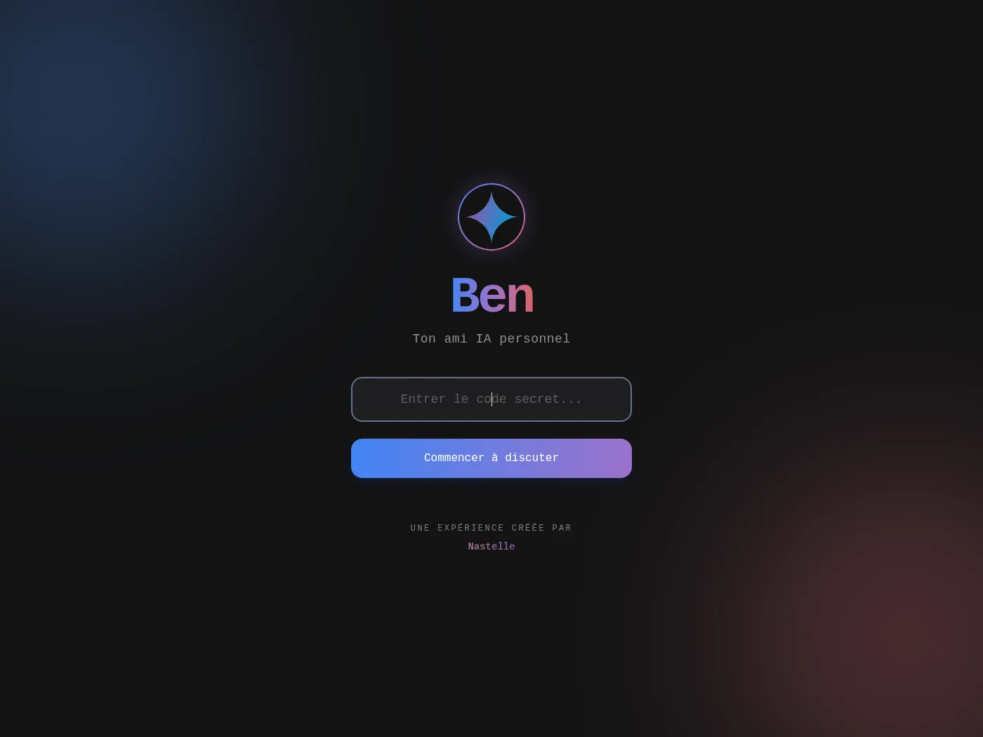 Ben AI Chat Friend