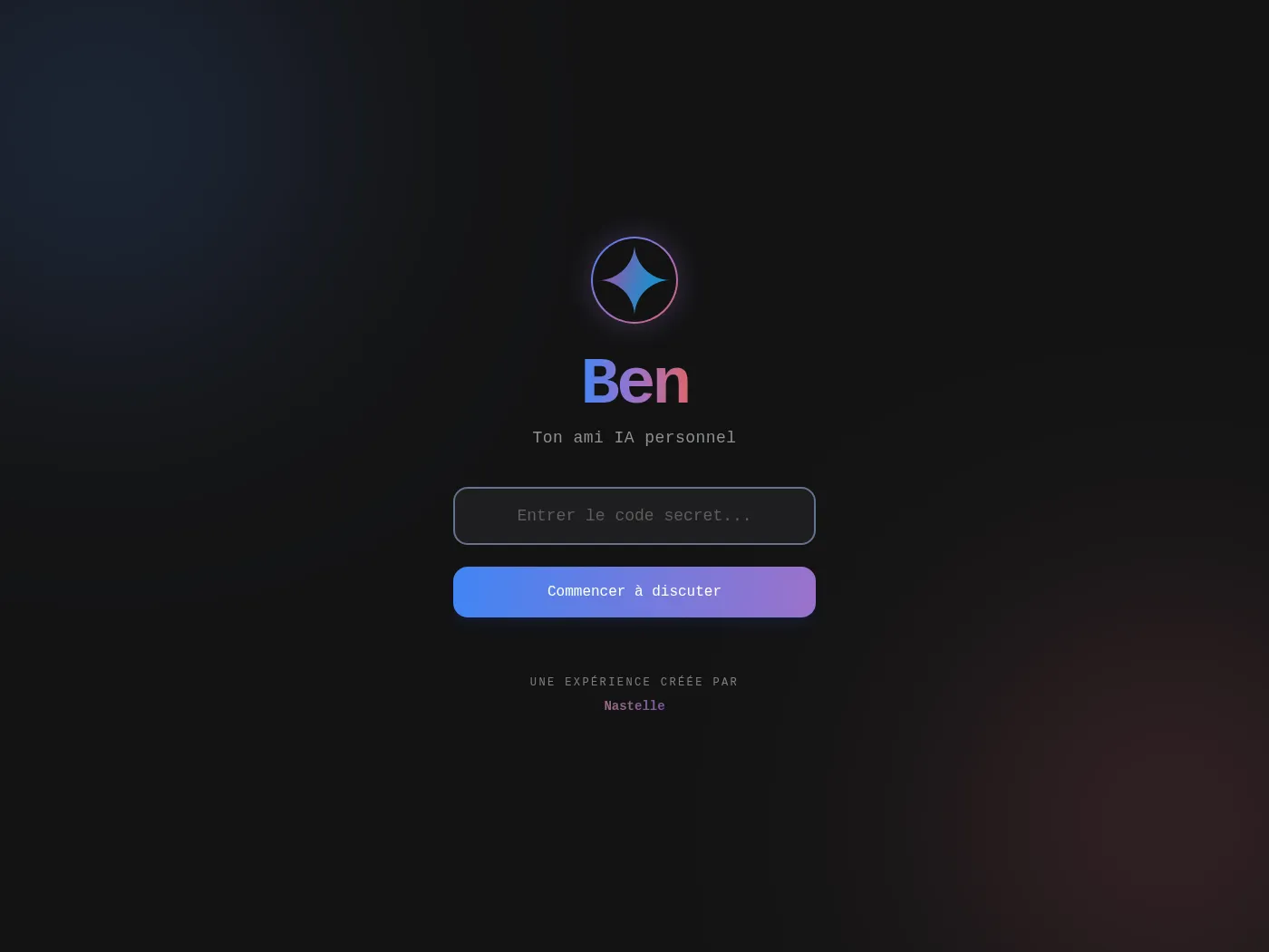 Ben Chat AI