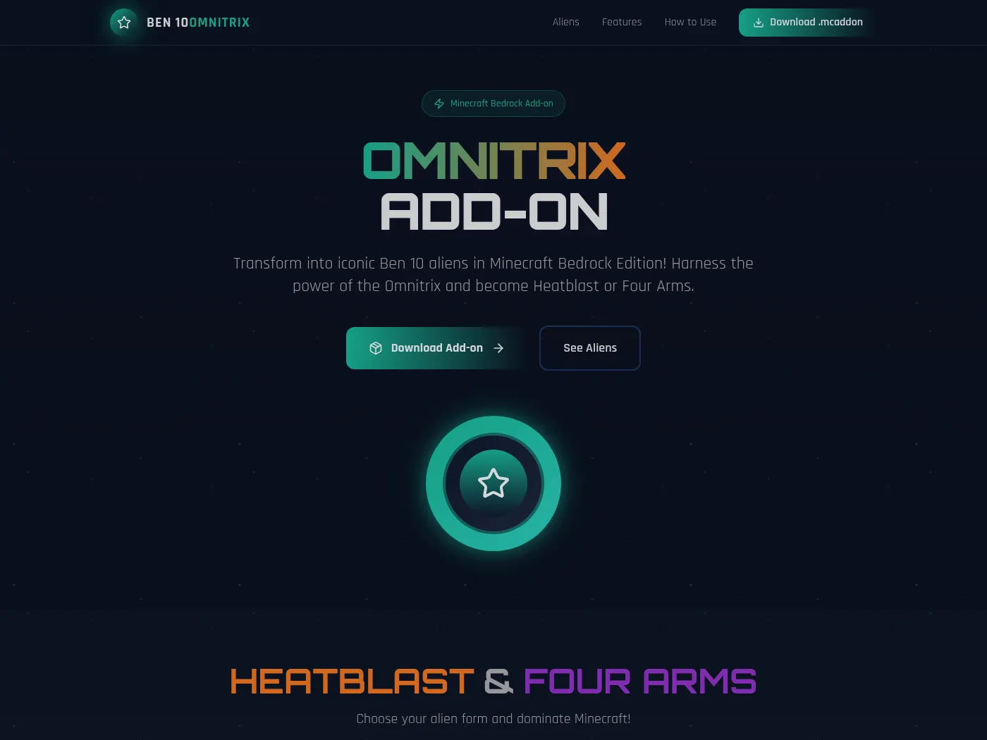Ben 10 Omnitrix Add-on