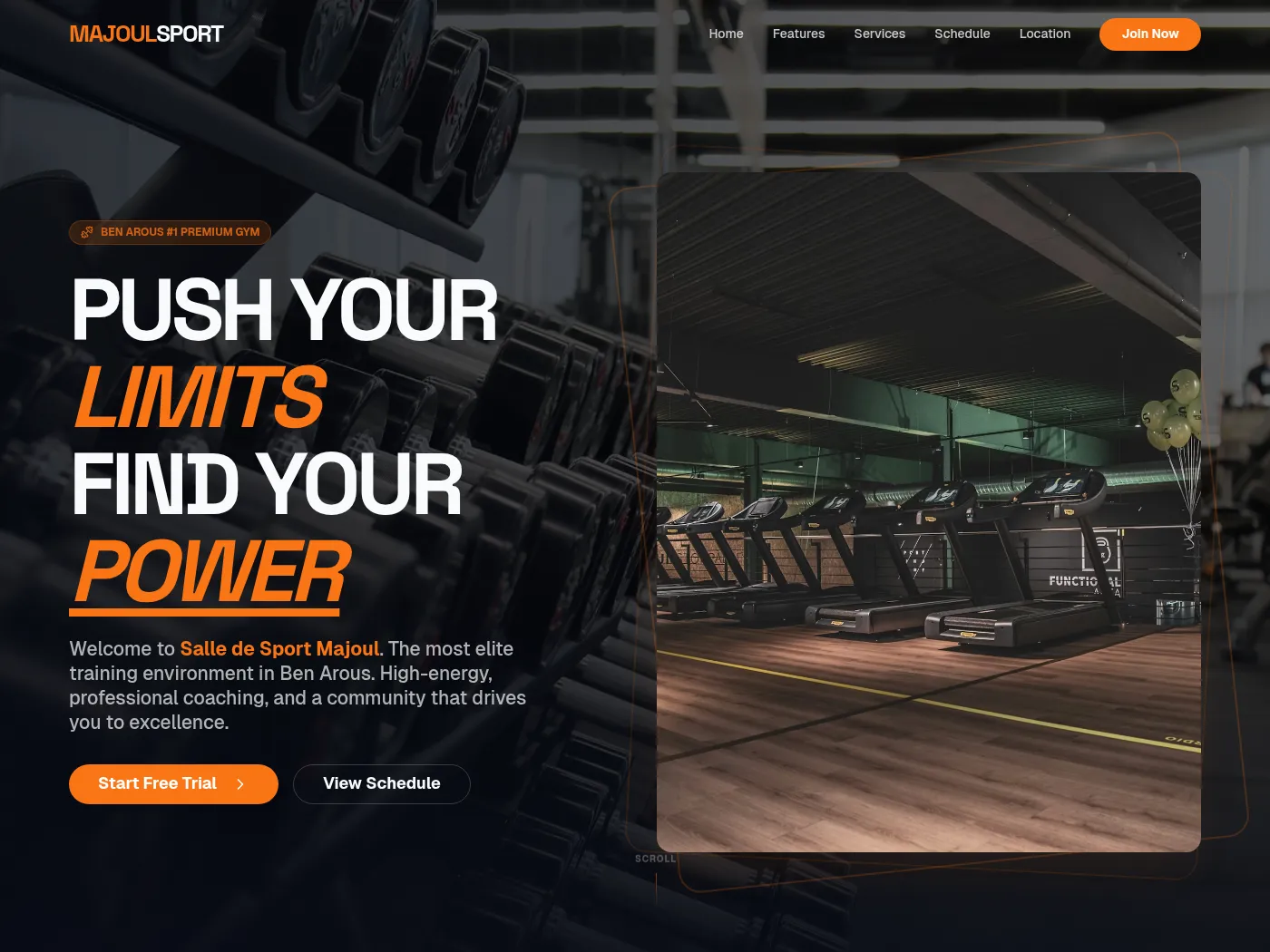 Ben Arous Gym Site