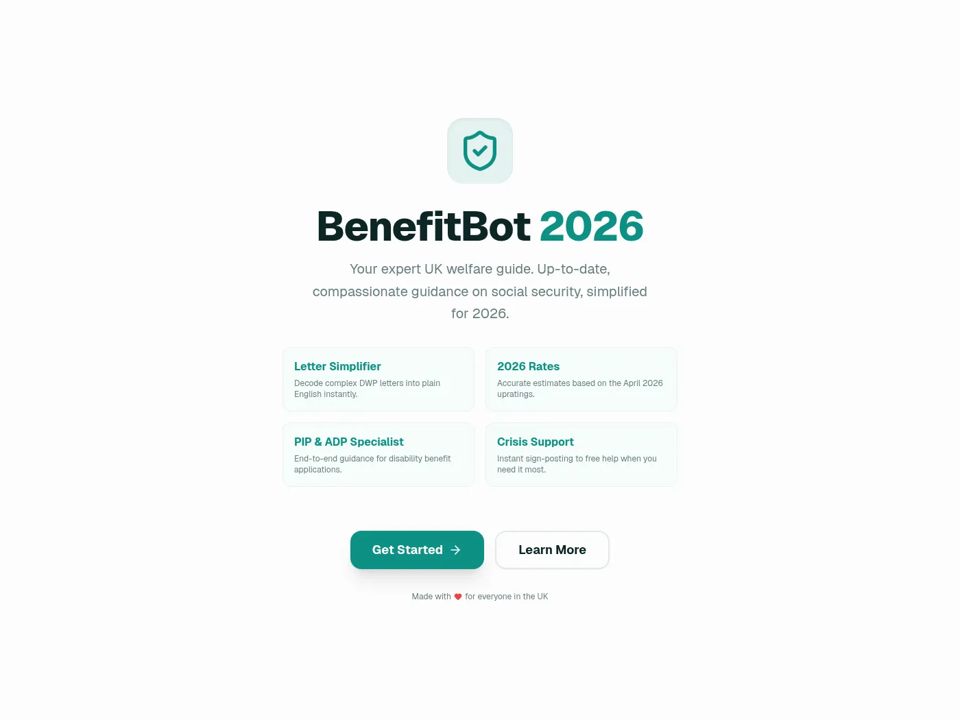 BenefitBot 2026