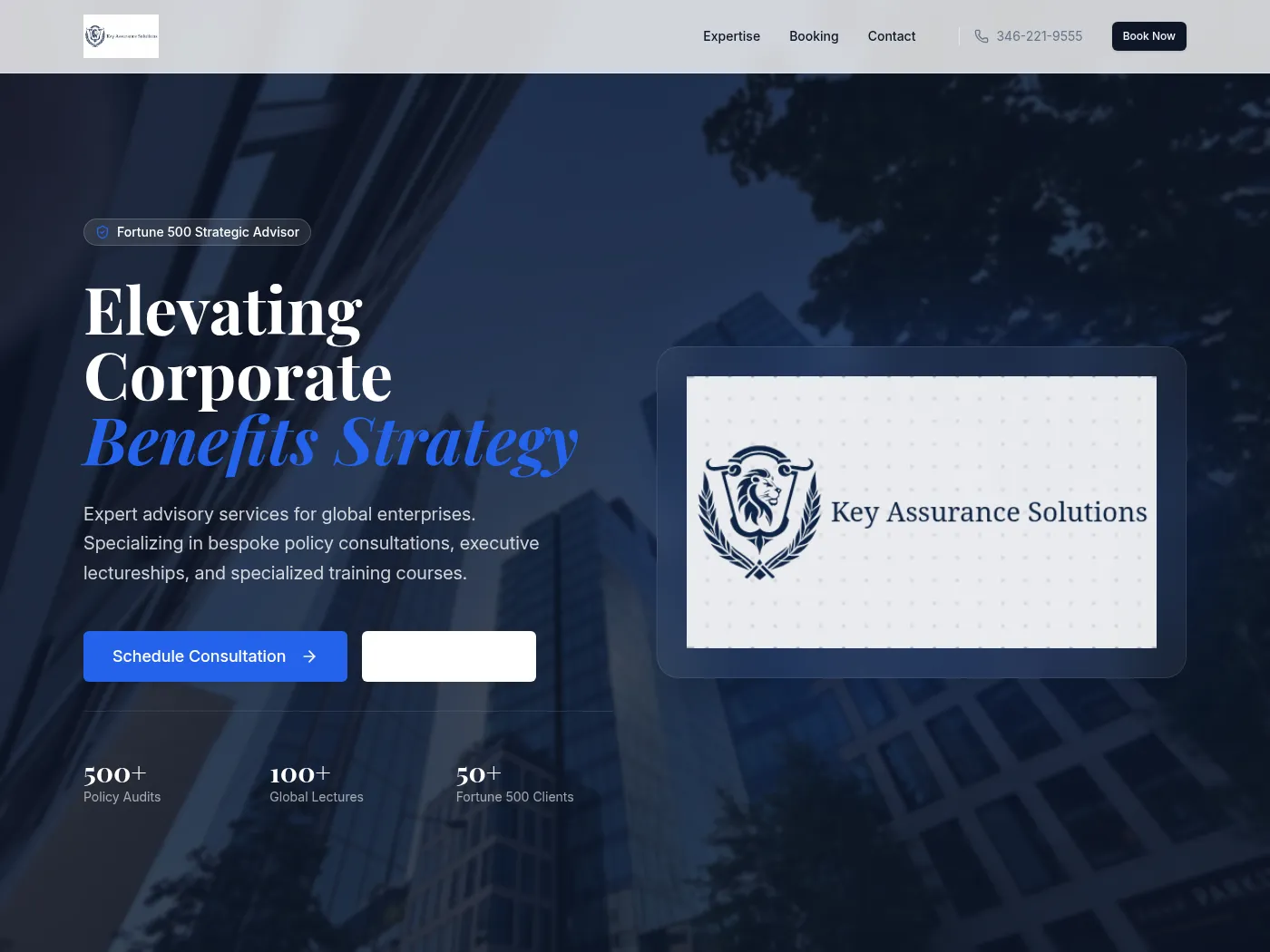 Elite Benefits Advisor Site