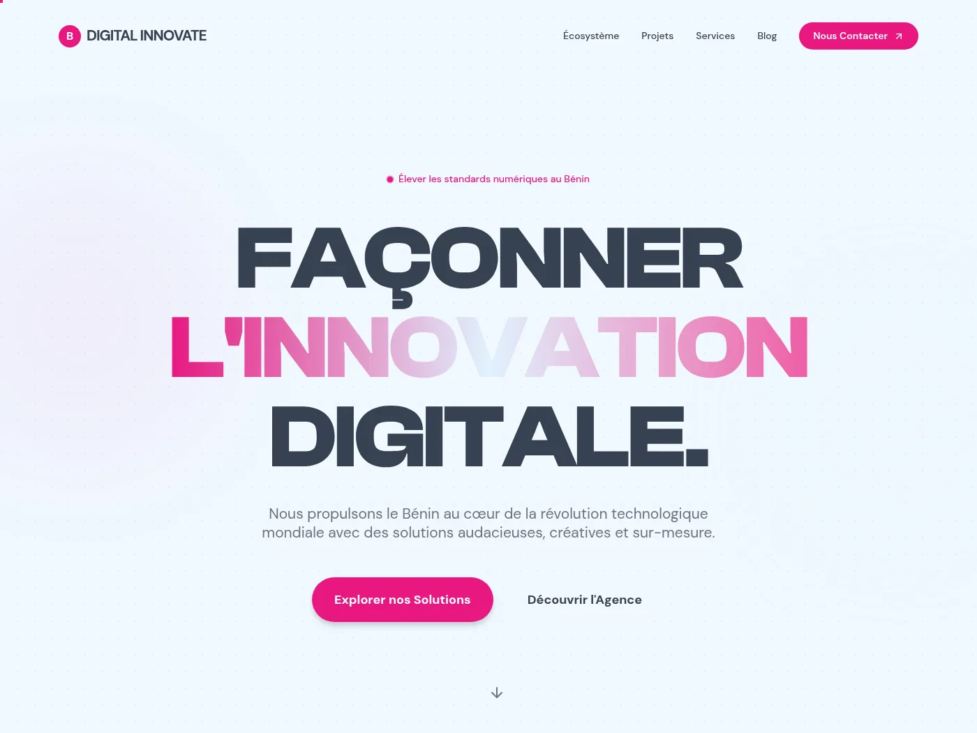 Benin Digital Innovate